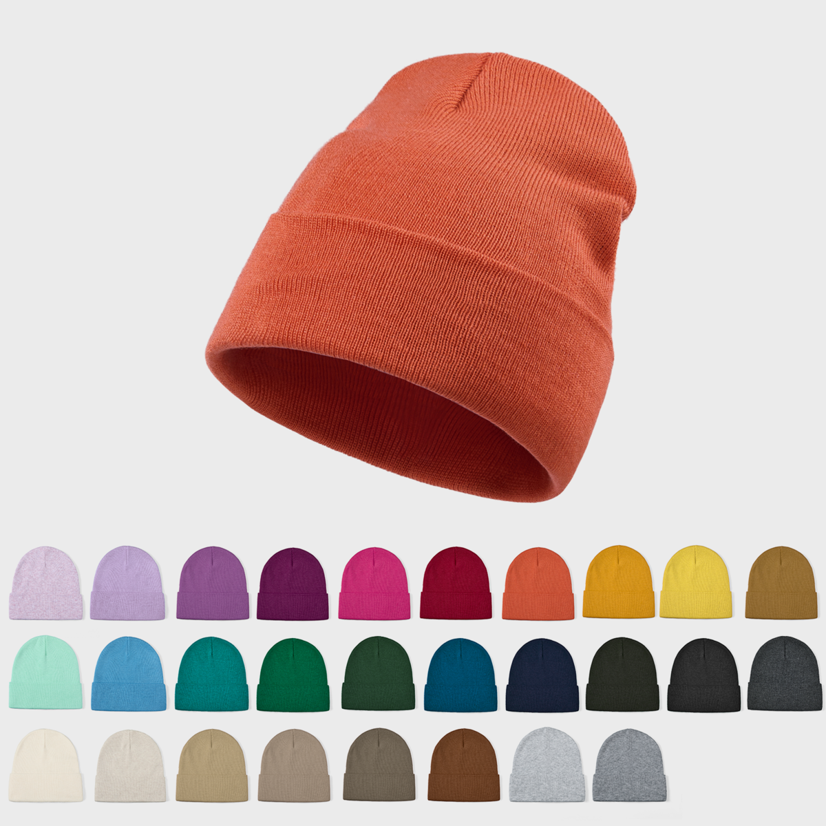 Wholesale Premium Blank & Custom Beanies Bulk – Foremost Hat