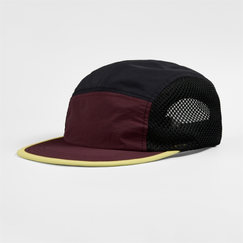 Blank Water Repellent 5 Panel Nylon Mesh Camper Hat Wholesale ...