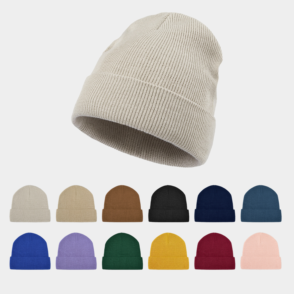 Wholesale Premium Blank & Custom Beanies Bulk – Foremost Hat