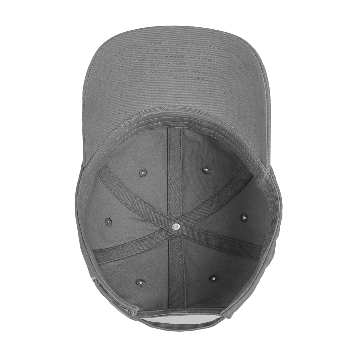 Blank Cotton Sanded Twill Dad Hat - 6019