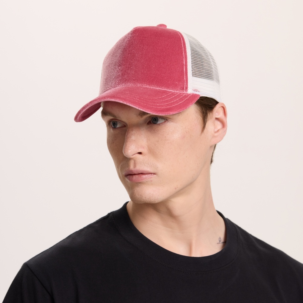 Blank & Custom 5 Panel Velvet Trucker Hat Wholesale - 6529 – Foremost Hat