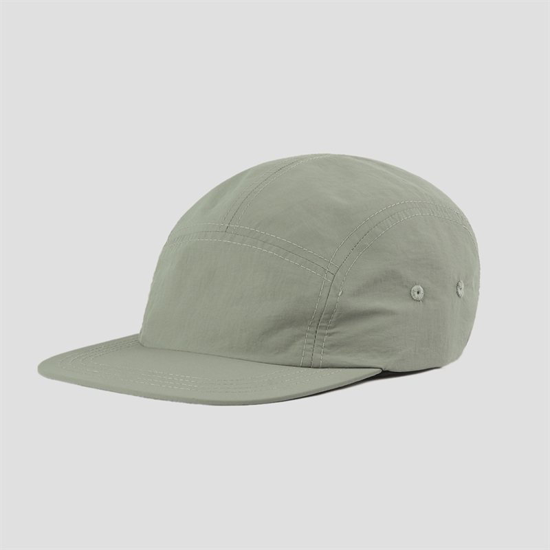 Blank & Custom 5 Panel Nylon Camper Hat Wholesale