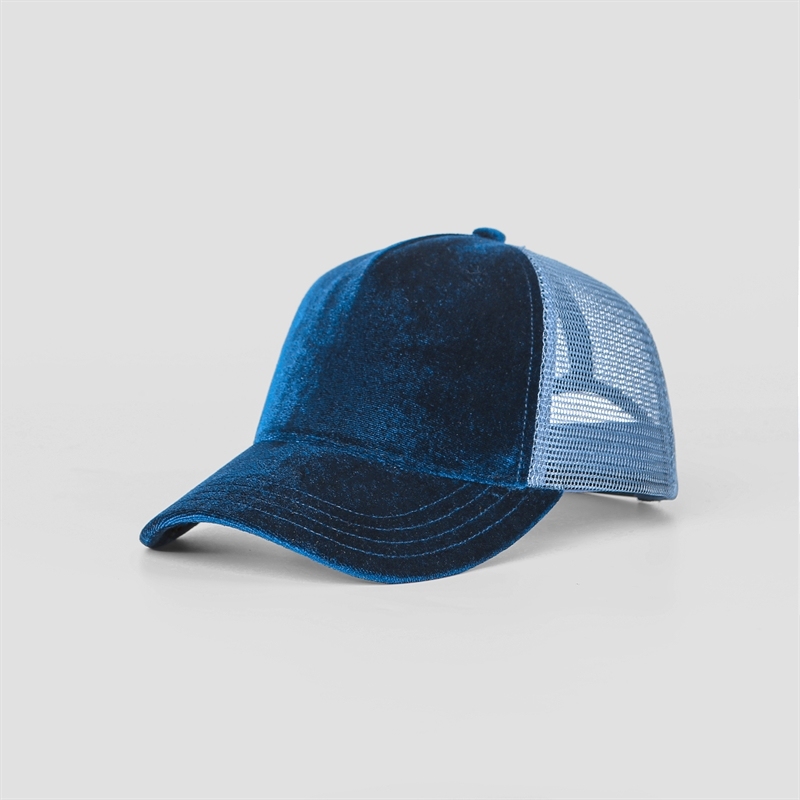 Blank & Custom 5 Panel Velvet Trucker Hat Wholesale - 6529 – Foremost Hat