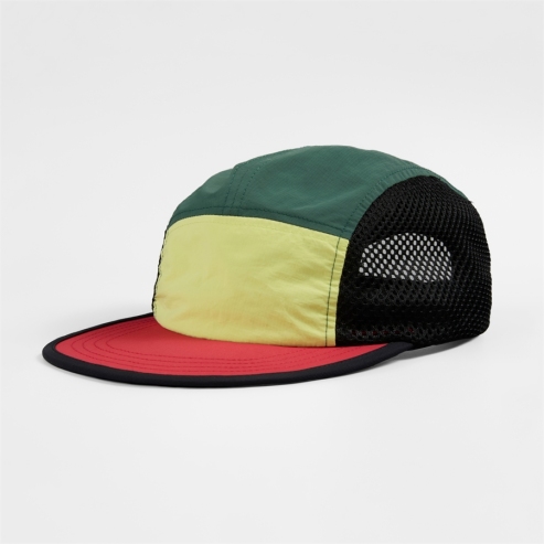 Blank Water Repellent 5 Panel Nylon Mesh Camper Hat Wholesale ...