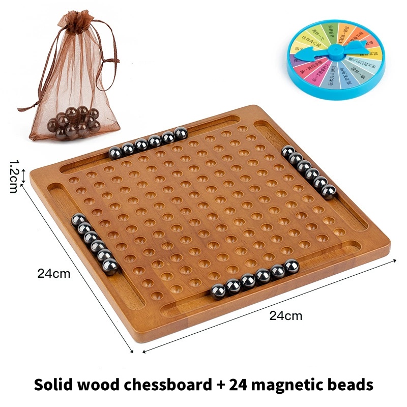 Step on the mine magnetic induction chess puzzle fun battle toy party
