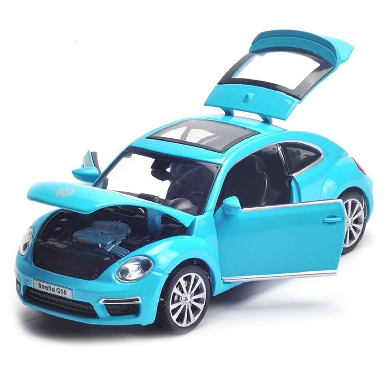 Volkswagen Beetle Scale Model Car