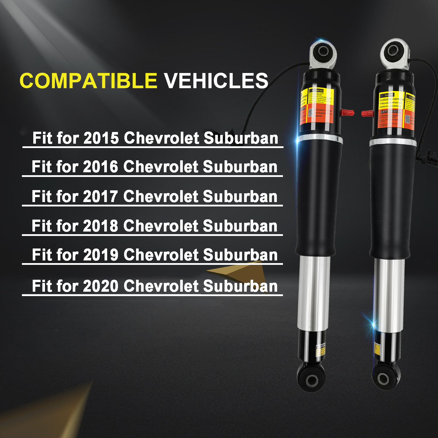 LUFT-MEISTER Chevrolet Shock absorber