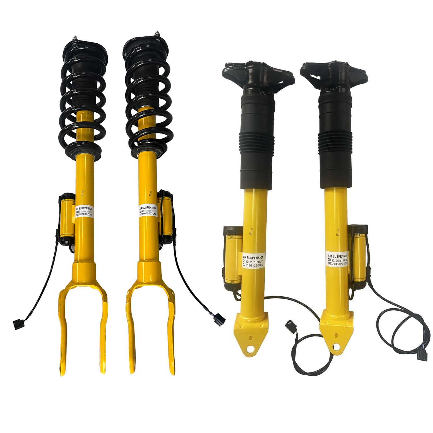 LUFT-MEISTER JEEP Shock Absorber – LUFT-MEISTER