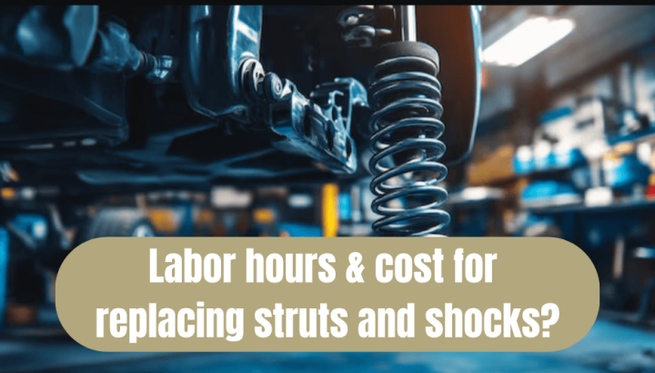 Labor Cost to Replace Struts and Shocks (2026 Complete Guide) – LUFT ...