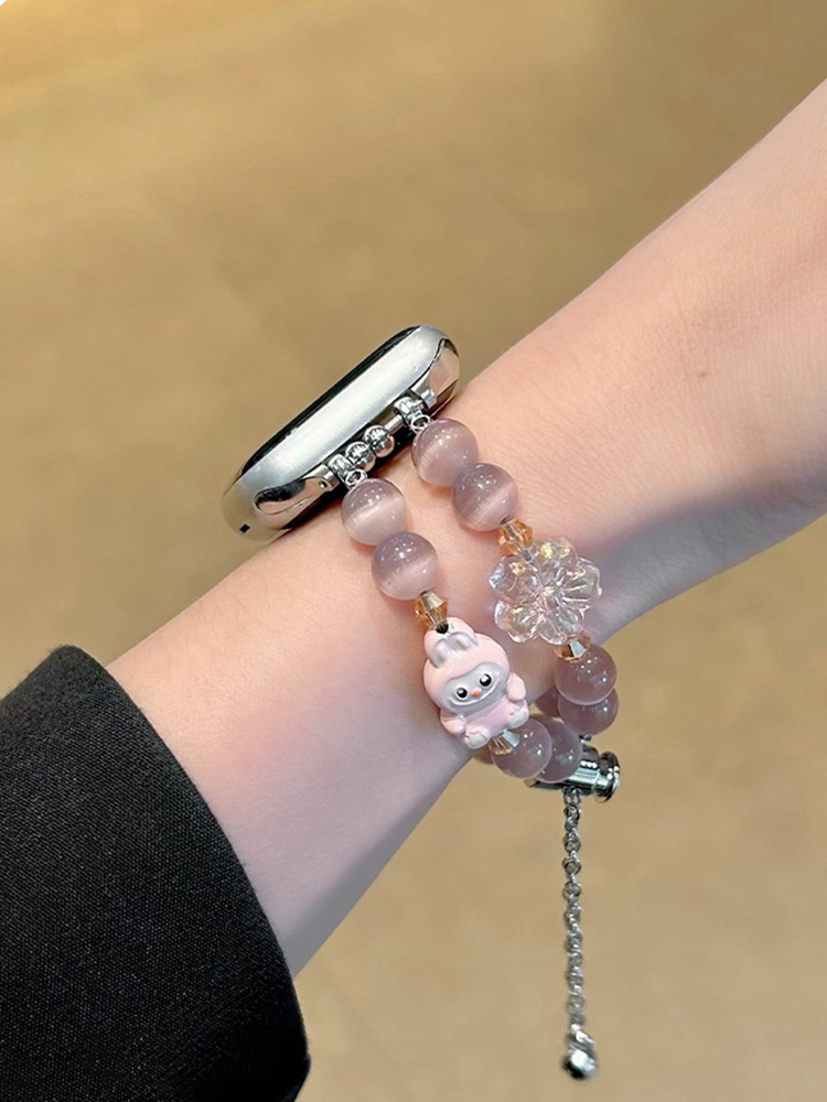 LaBuBu Double Row Opal Apple Watch Band - Tatanband