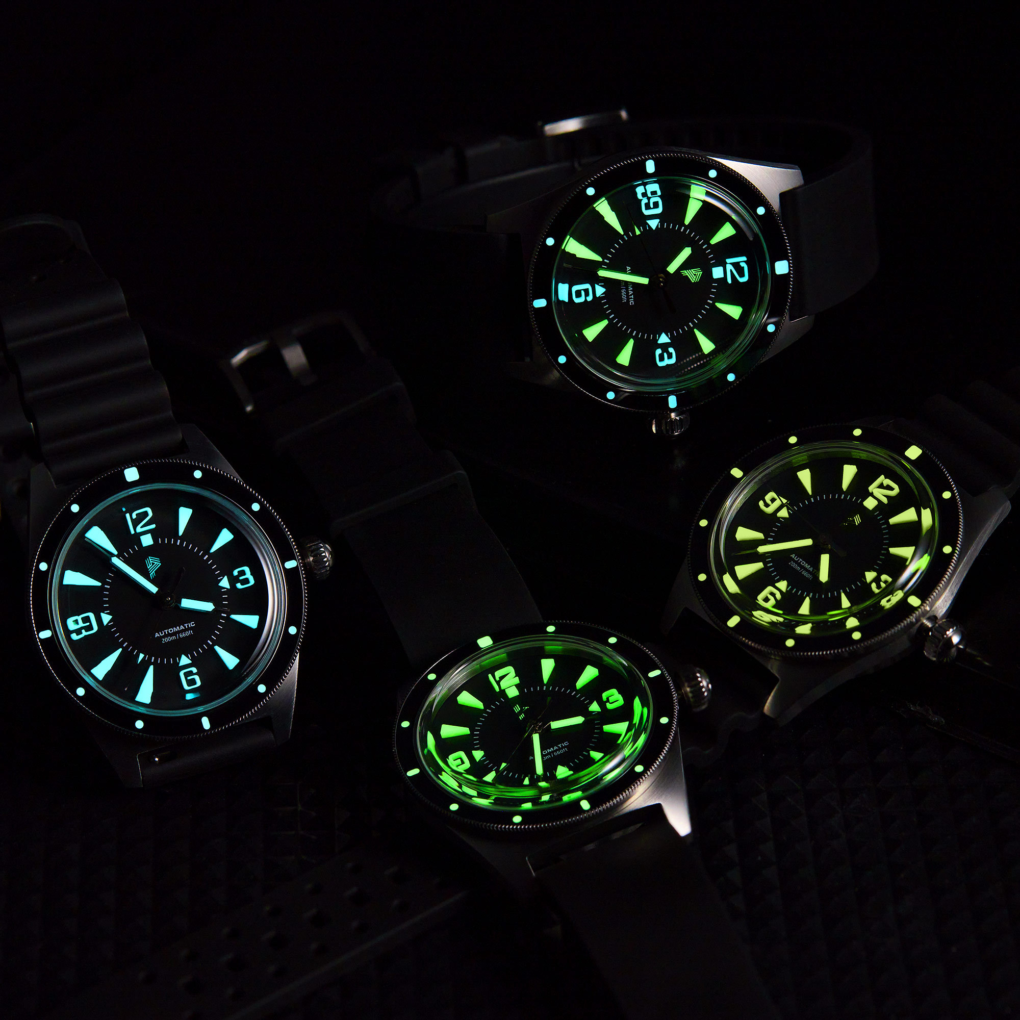 Homage watches.