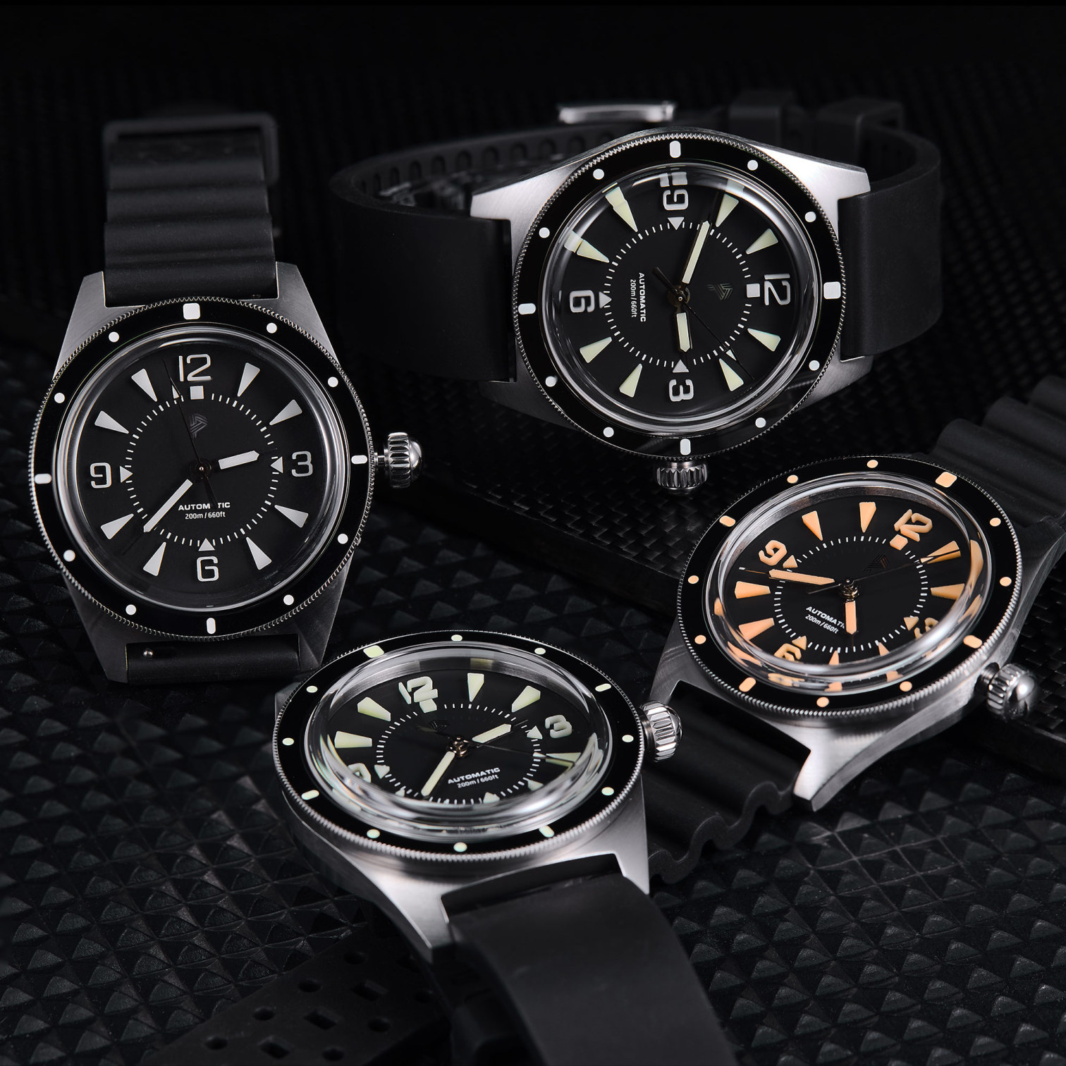Homage watches with higher cost performance.