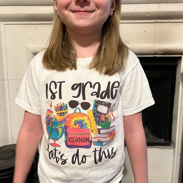 1st Grade Let's Do This Shirt First day of school
