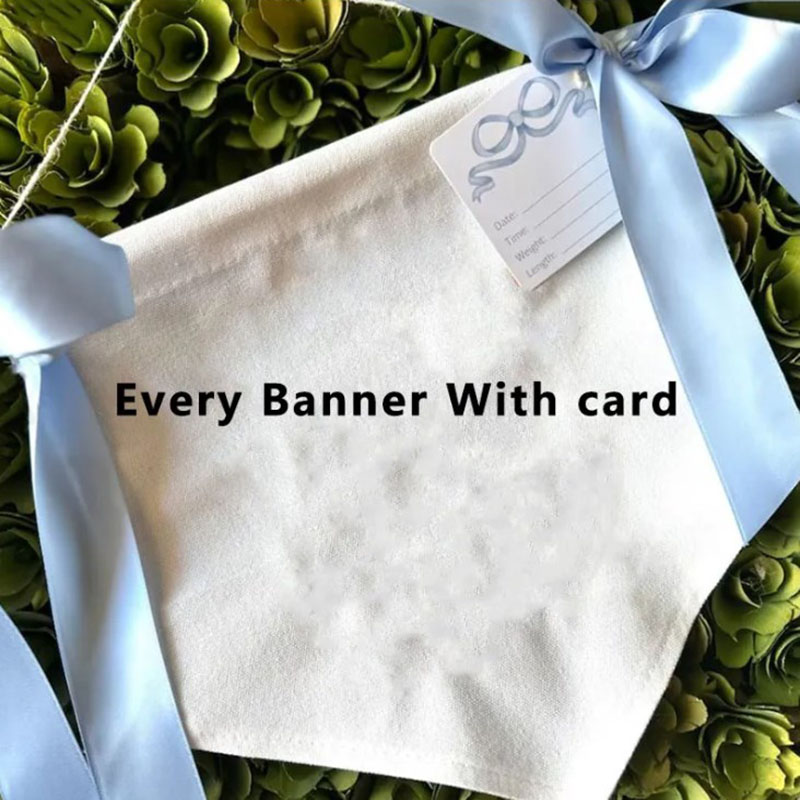 Safari Zoo Welcome Banner Gender Neutral Baby Banner