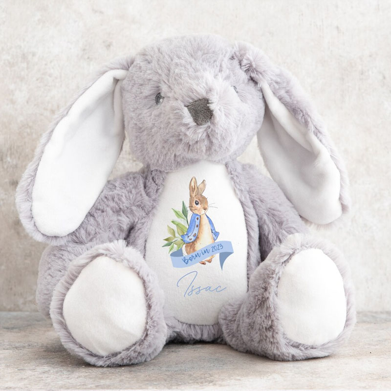 Personalised Peter Rabbit Plush Toy