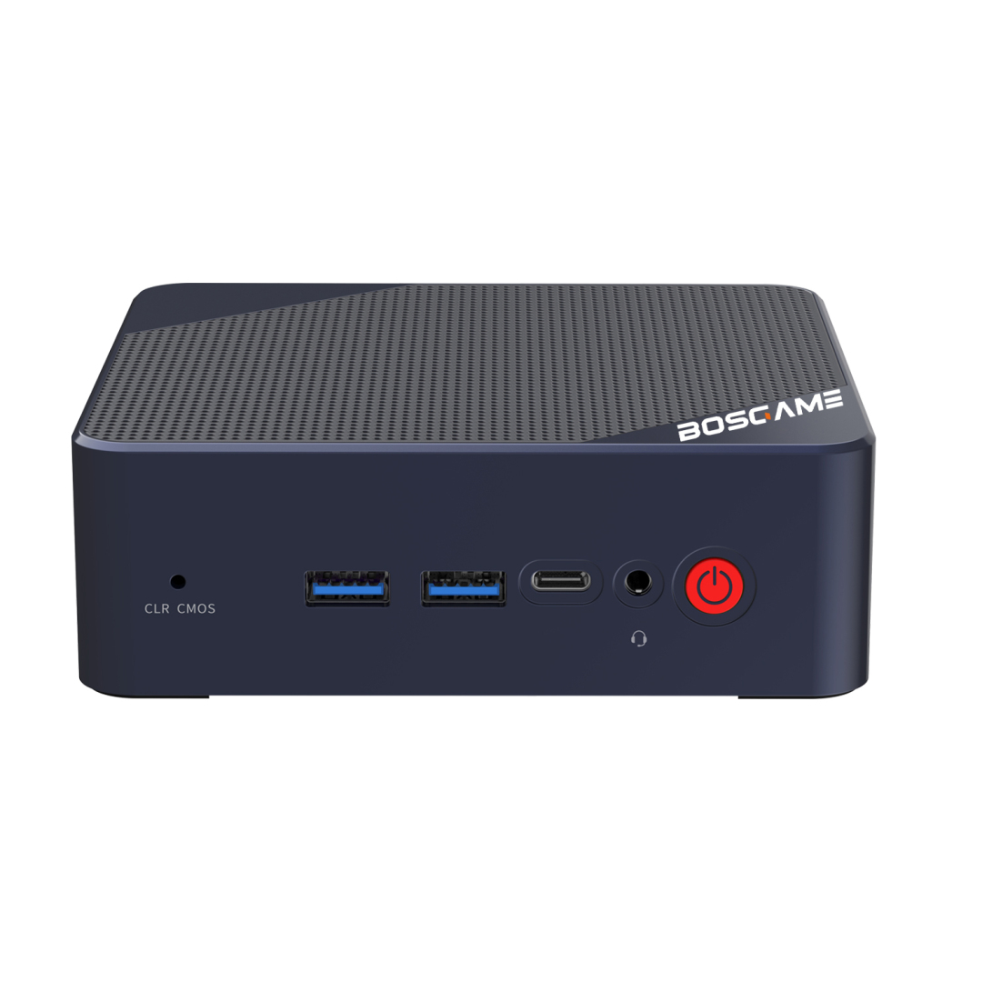 Bosgame Mini Pc B100 Intel 12th Gen Alder Lake N100 16gb Ddr4 Ram 512