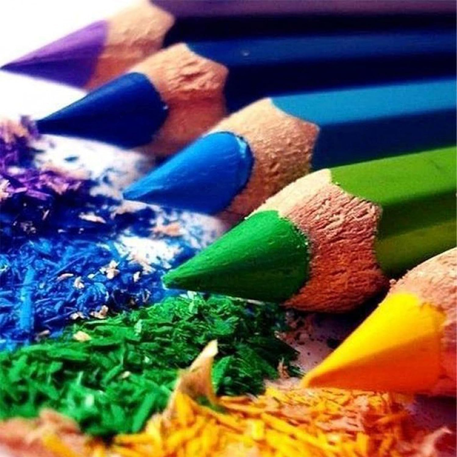 Personalized Colored 10 Pcs Pencil Set