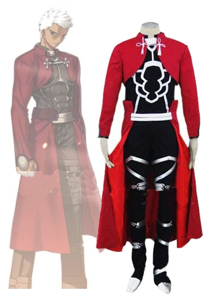 Fate/stay night Archer Outfit Cosplay Costume