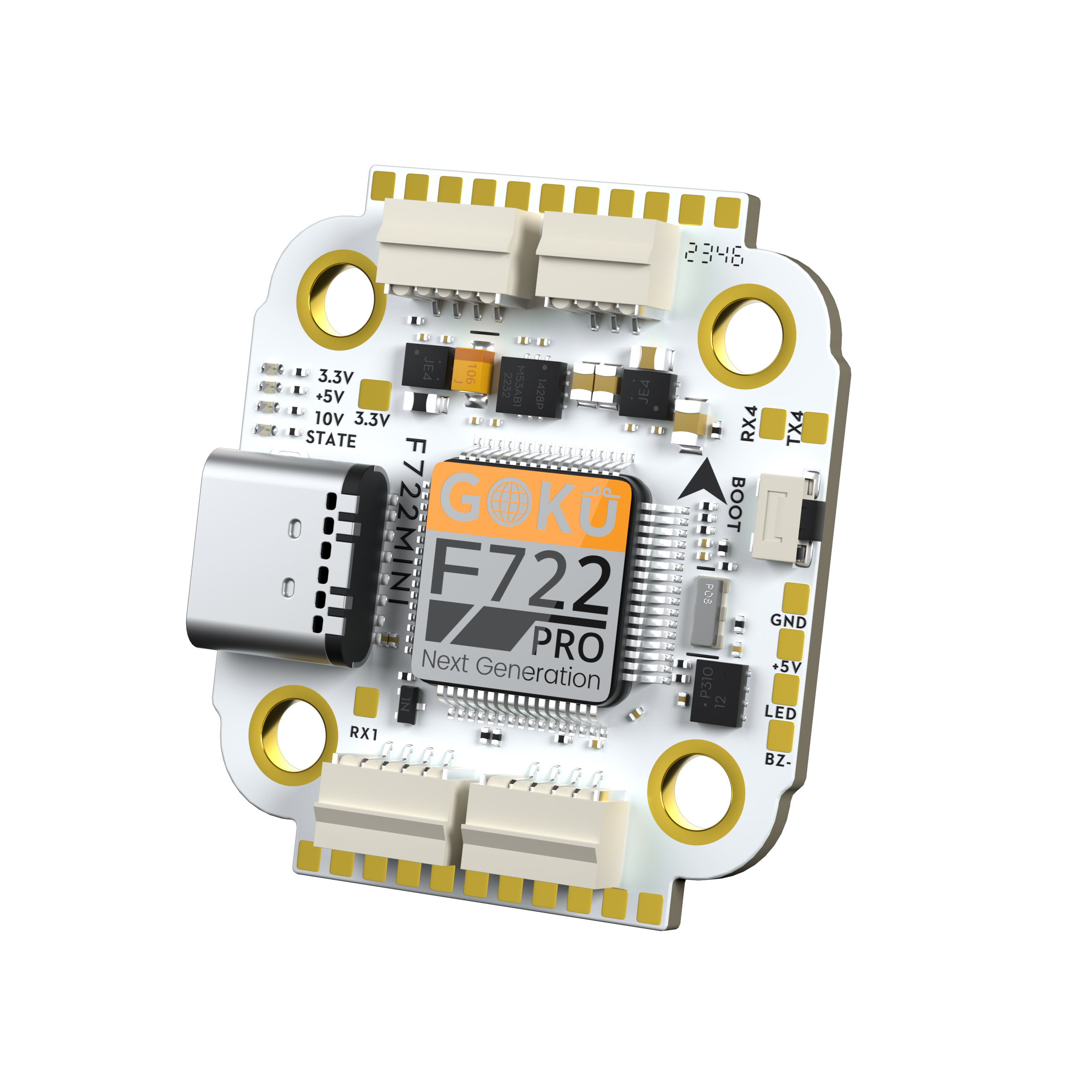 GOKU F722 PRO Mini V2 20X20 Flight Controller