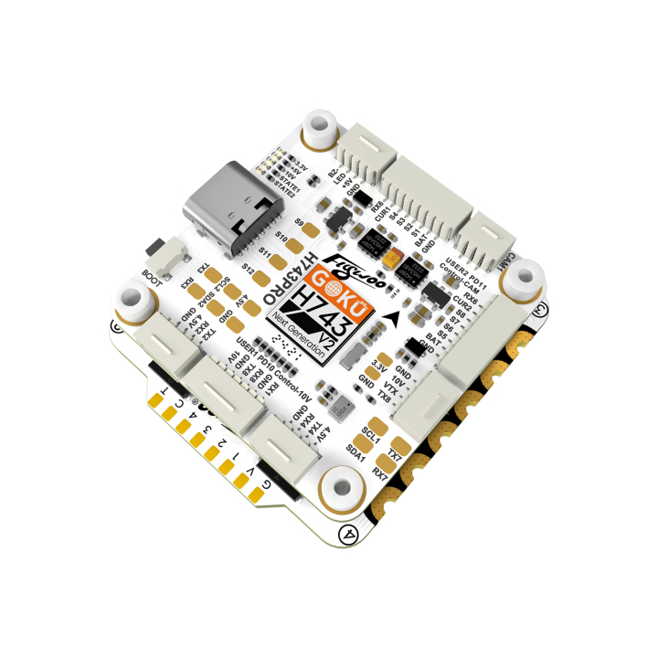 FPV Flight Stack GOKU H743 PRO 55A by FLYWOO