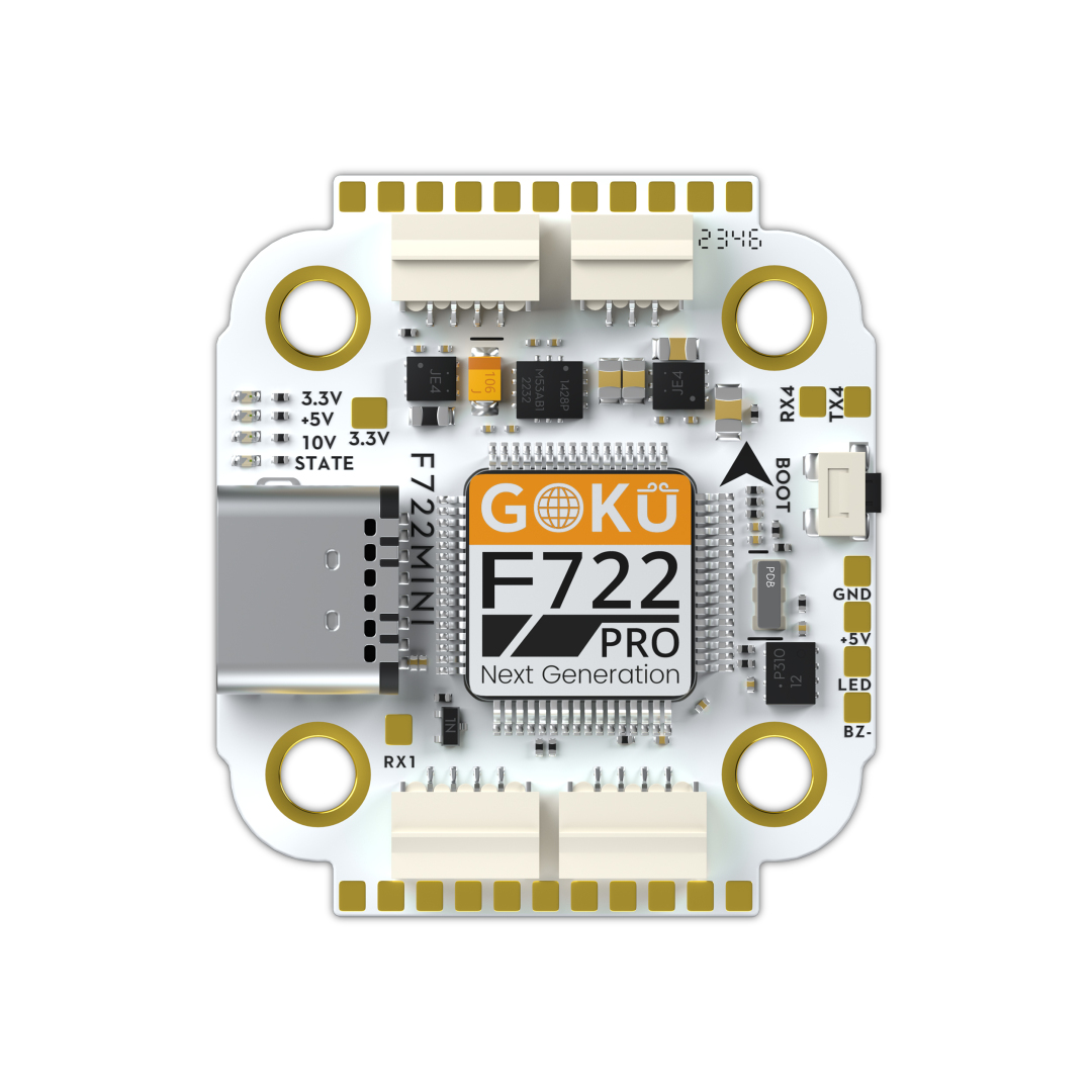GOKU F722 PRO Mini V2 20X20 Flight Controller