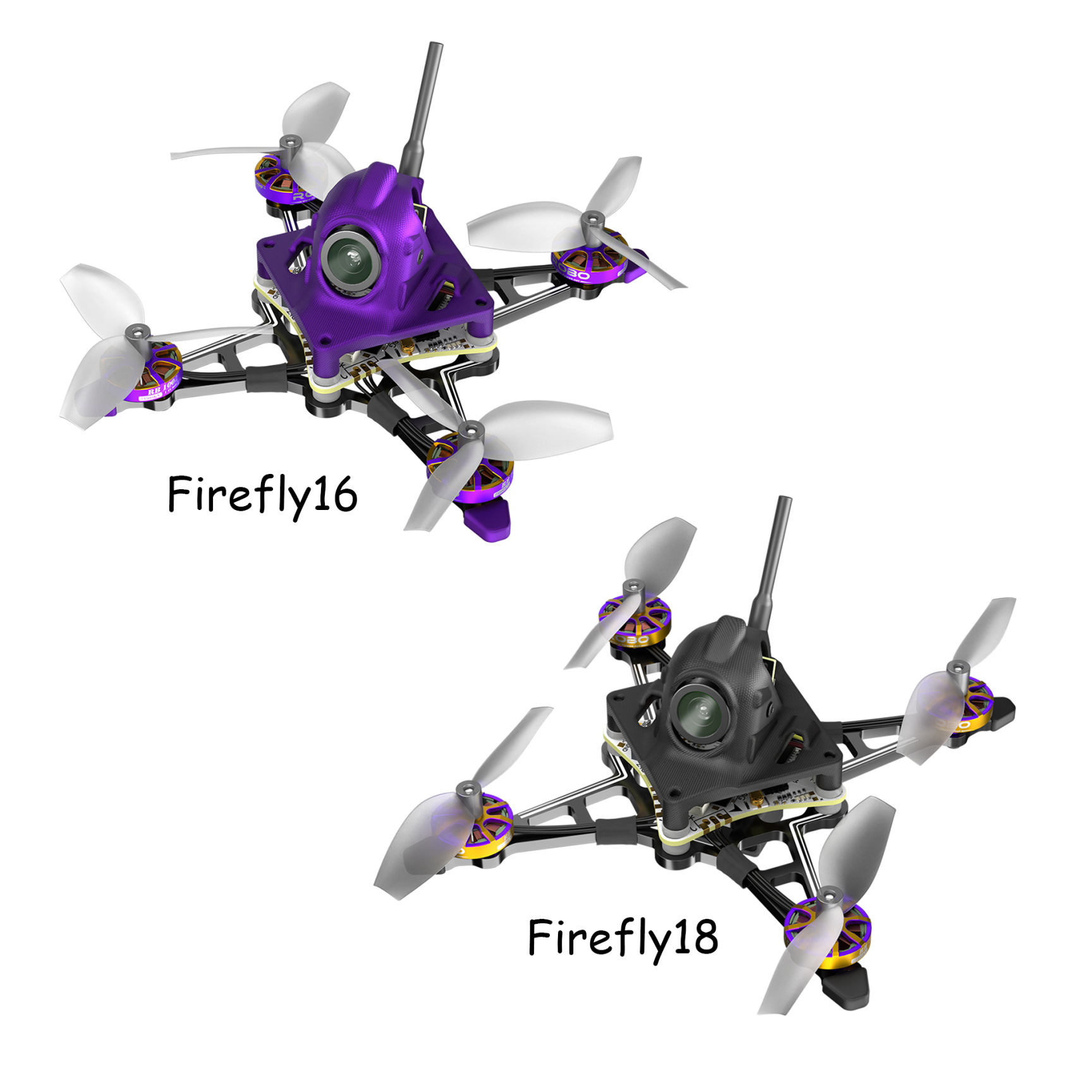 Analog Tiny Drone Firefly 16/18 1S Nano Baby V3 | FLYWOO