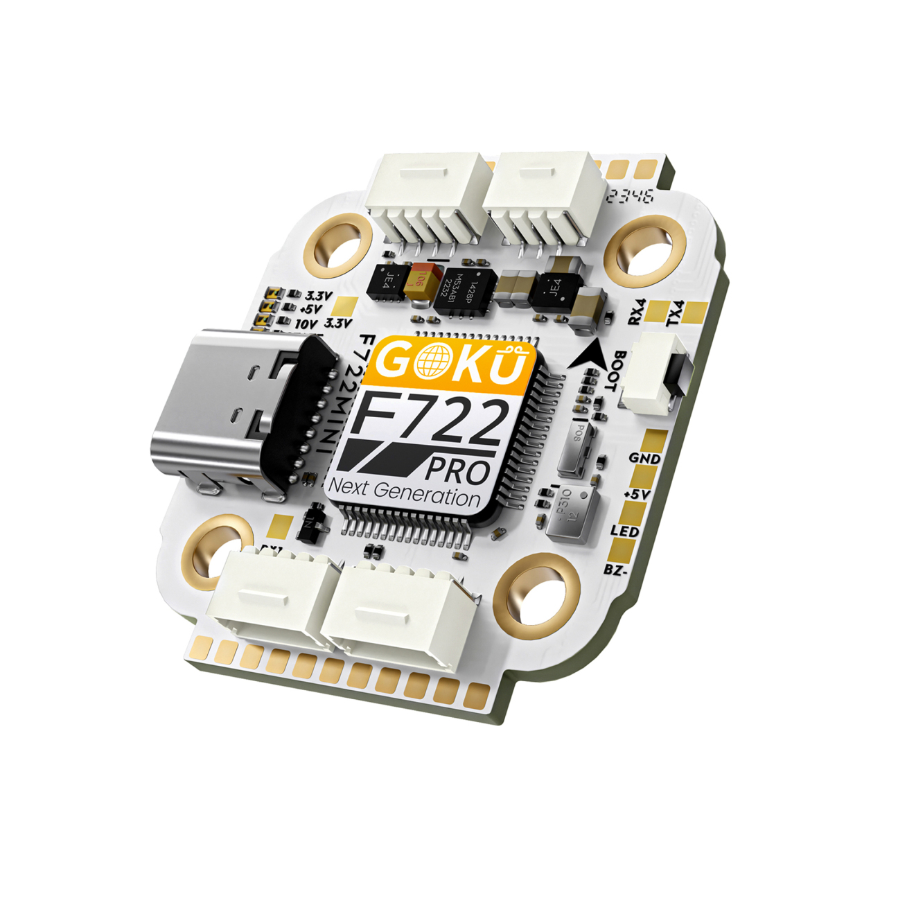 FLYWOO GOKU F722 PRO Mini V2 20x20 Flight Controller