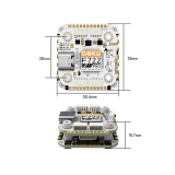Flywoo GOKU F722 Pro Mini V2 45A 32Bit 128K 20X20 Stack