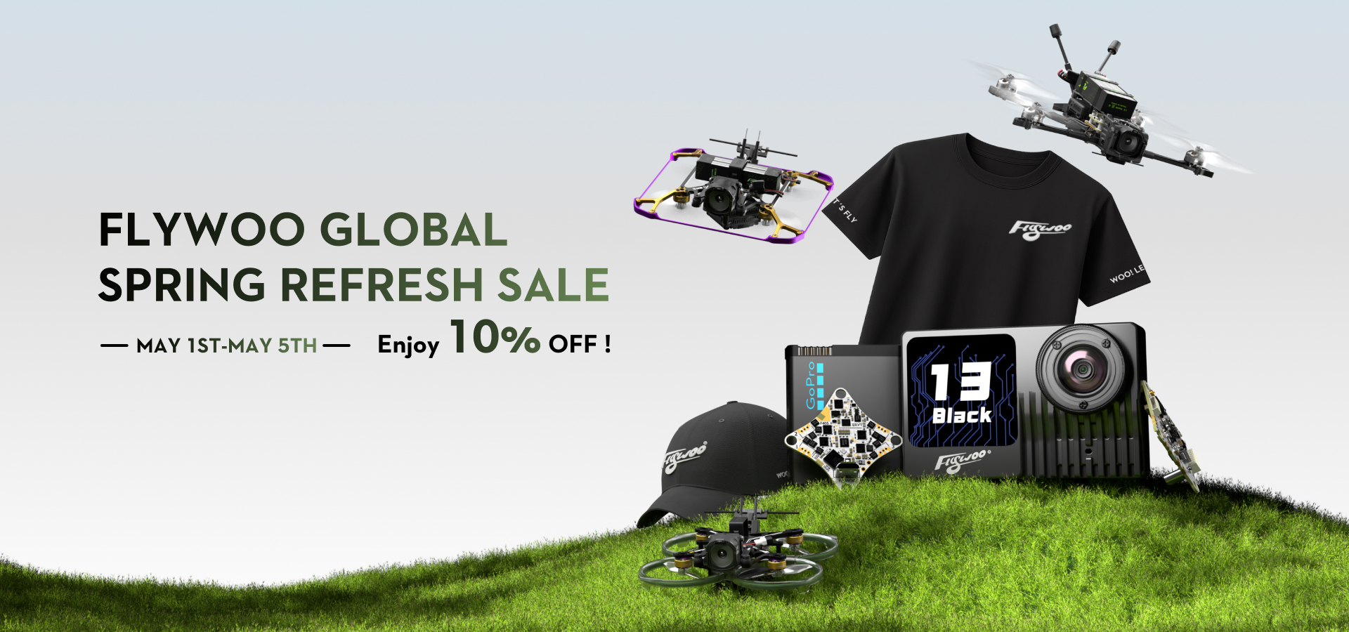🎁 GLOBAL SPRING SALE: