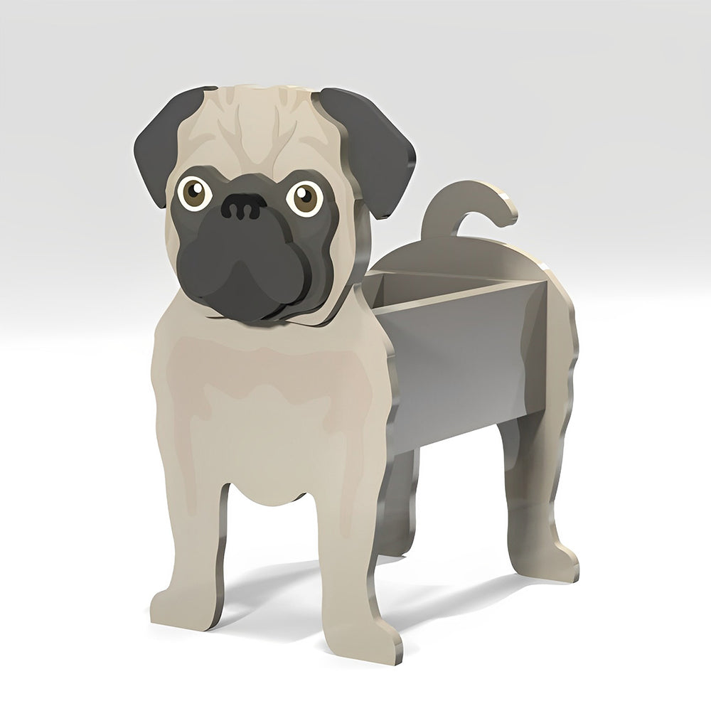 Pug Planter – JINHAYSON