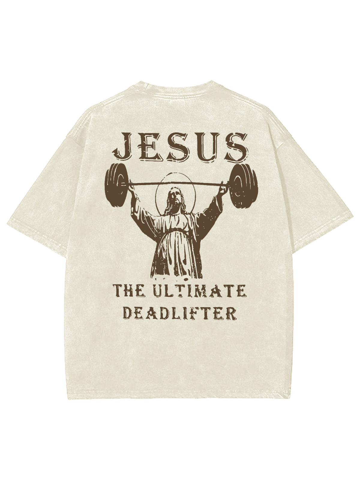 Jesus Unisex Washed T Shirt