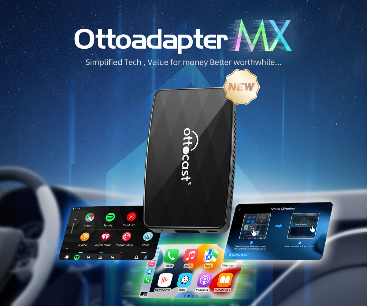 Carplay Ottocast® Official
