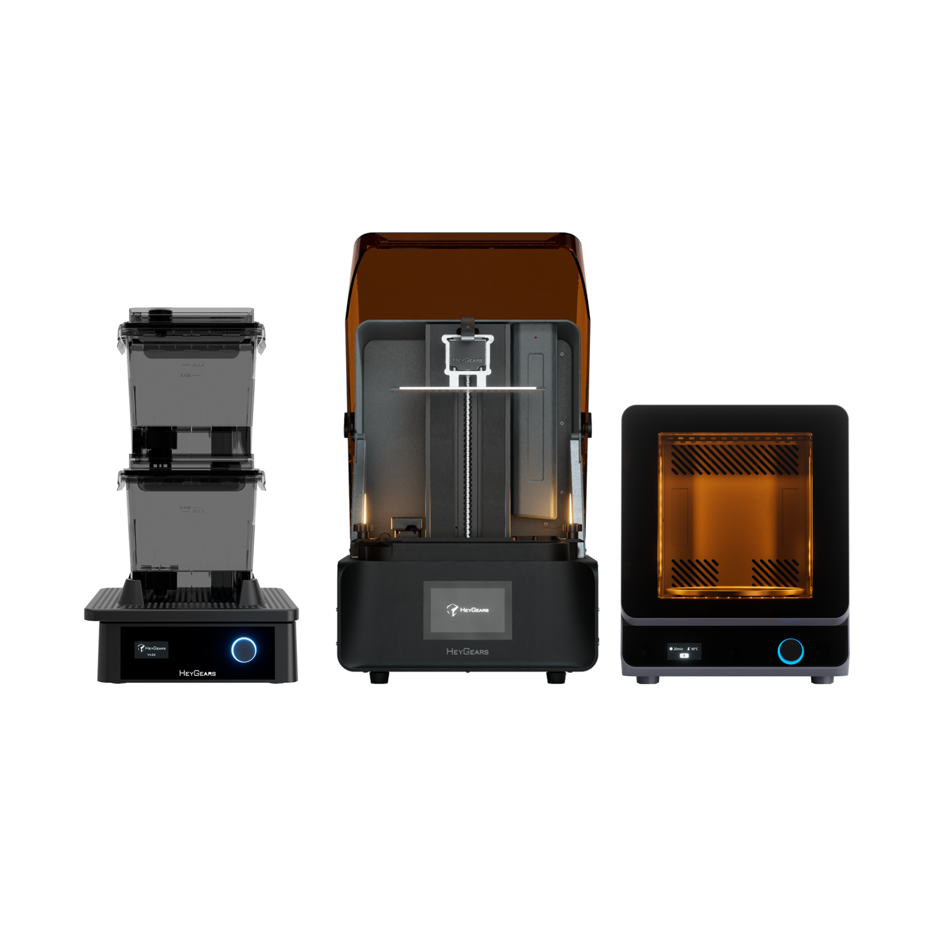HeyGears UltraCraft Reflex RS Combo | 3D Printer Workspace