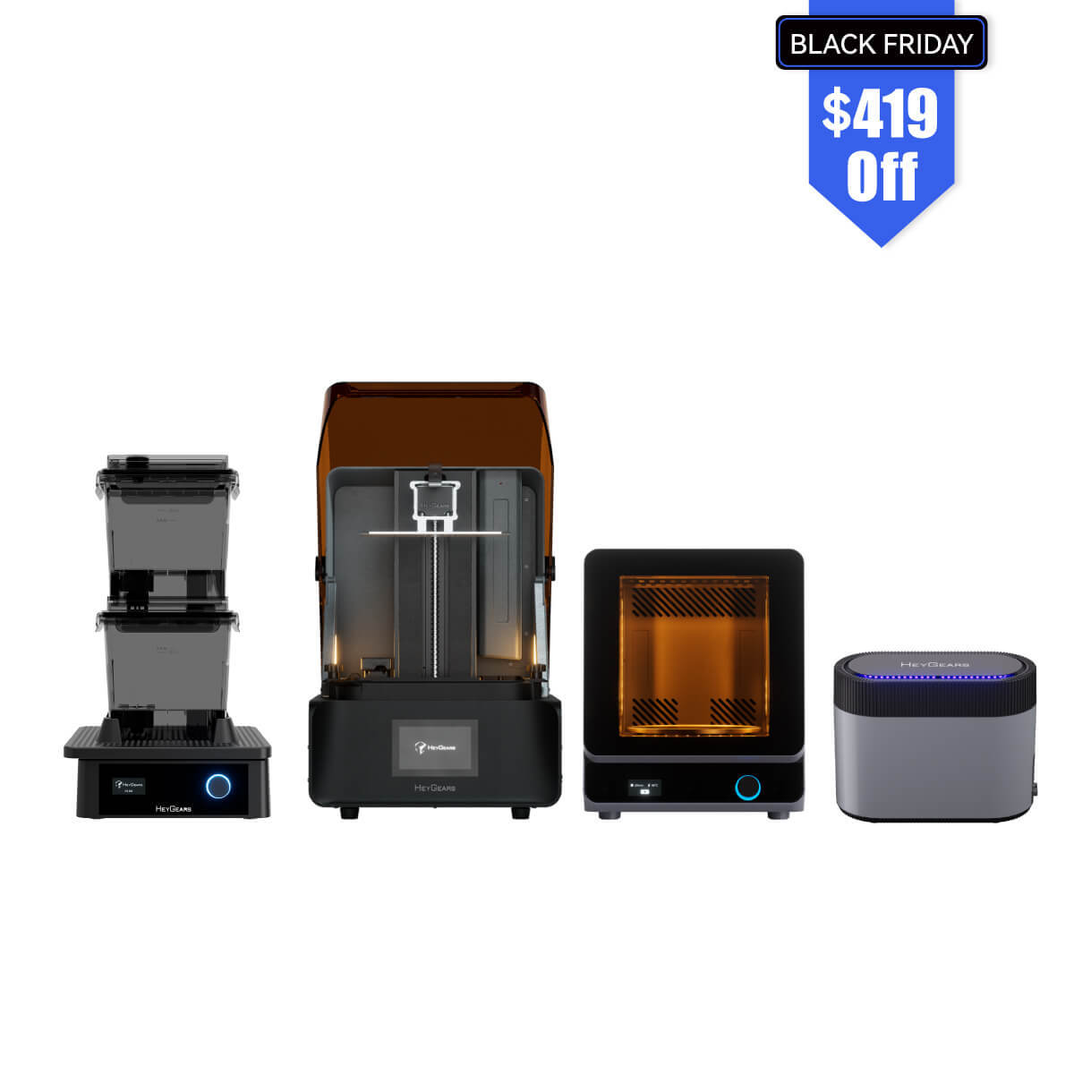 HeyGears UltraCraft Reflex RS Combo | 3D Printer Workspace