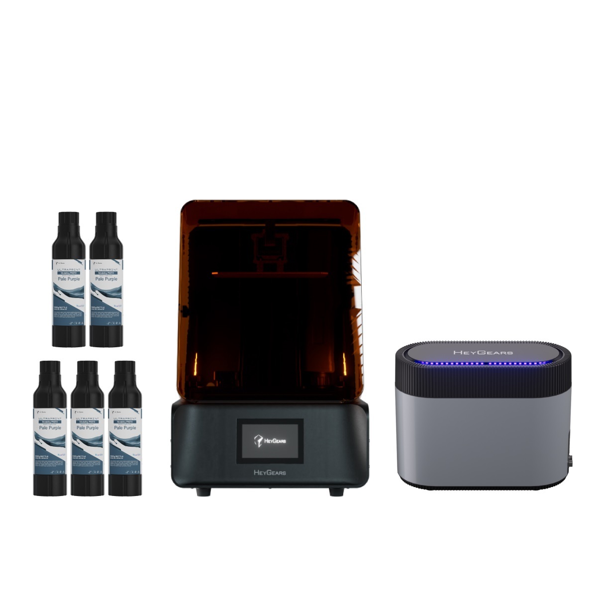 HeyGears UltraCraft Reflex RS 3D Printer | Faster & Better