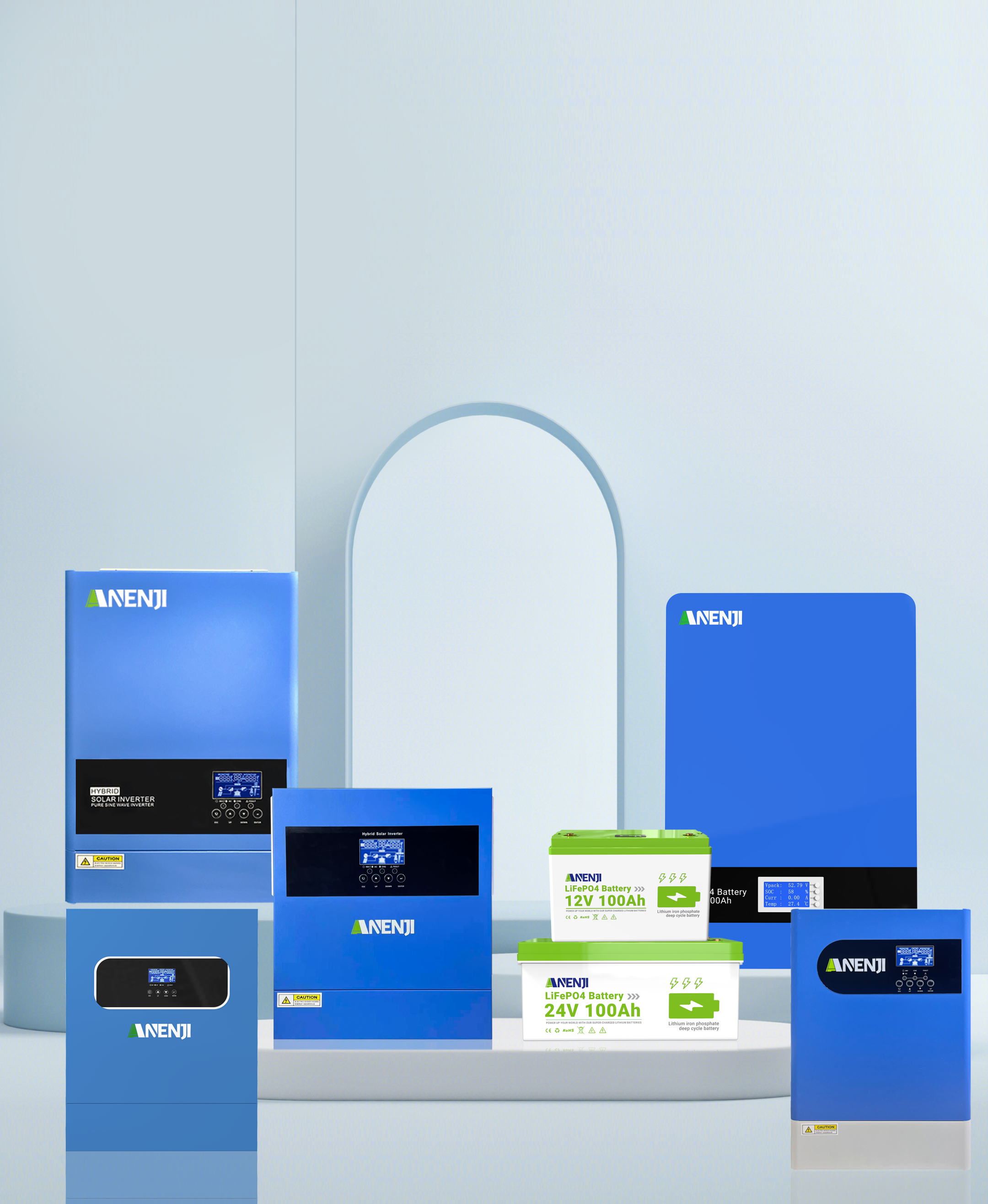 Inverter and Battery Manual-ANENJI – Anenji Official Store
