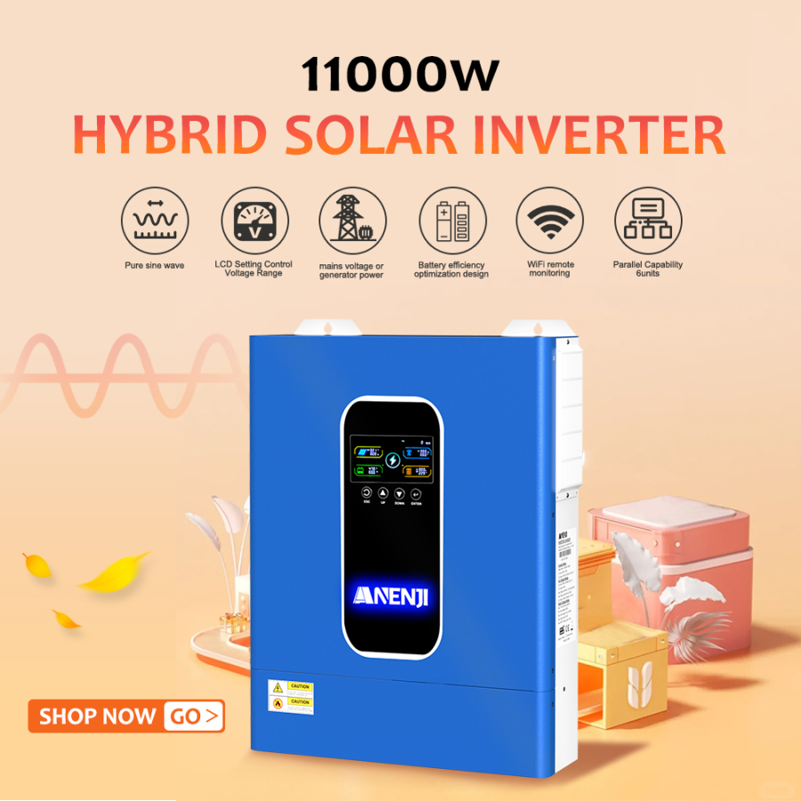 ANENJI Official Store | solar power inverter | LiFePO4 Battery – Anenji ...