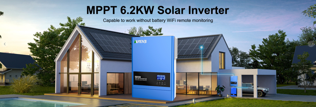 ANENJI Official Store | solar power inverter | LiFePO4 Battery – Anenji ...
