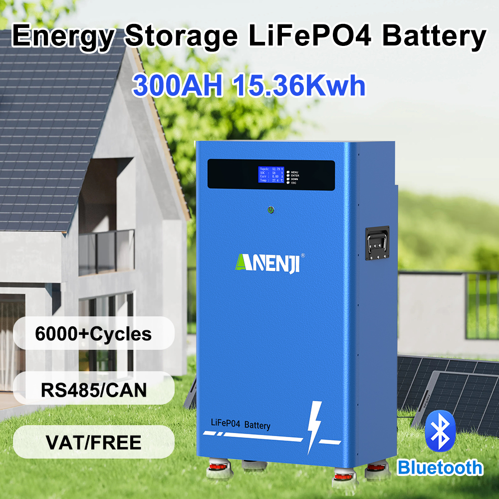 ANENJI Official Store | solar power inverter | LiFePO4 Battery – Anenji ...