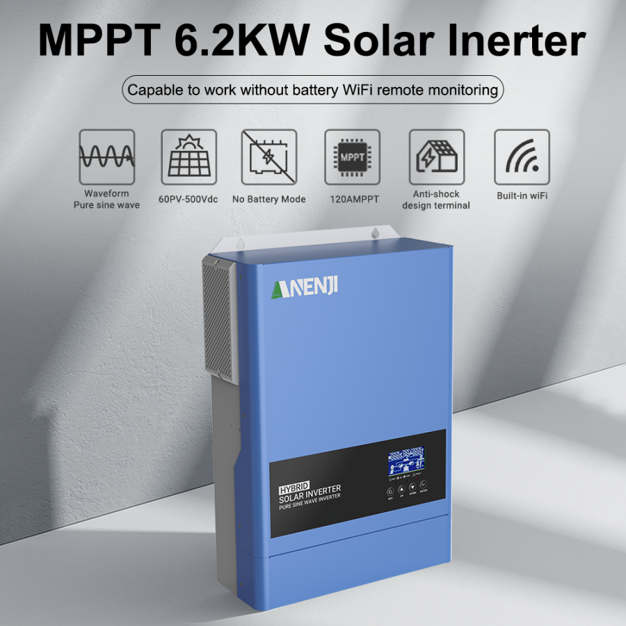 ANENJI Official Store | solar power inverter | LiFePO4 Battery