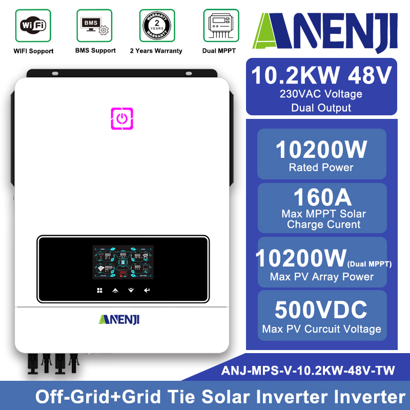 Hybrid Solar Inverter – ANENJI