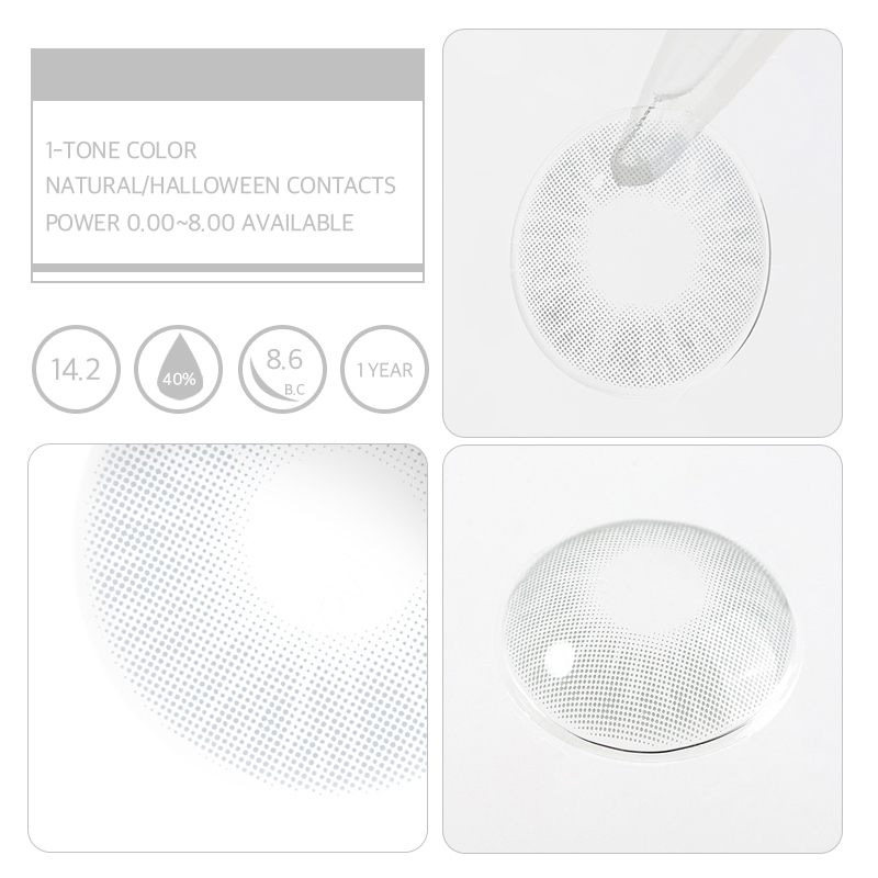 Unibling Hidrocor Graphite Contacts - Maximum Impact Enhancement