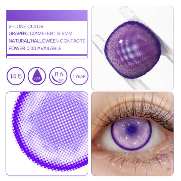 Unibling Cyber Mesh Violet (1-Year)