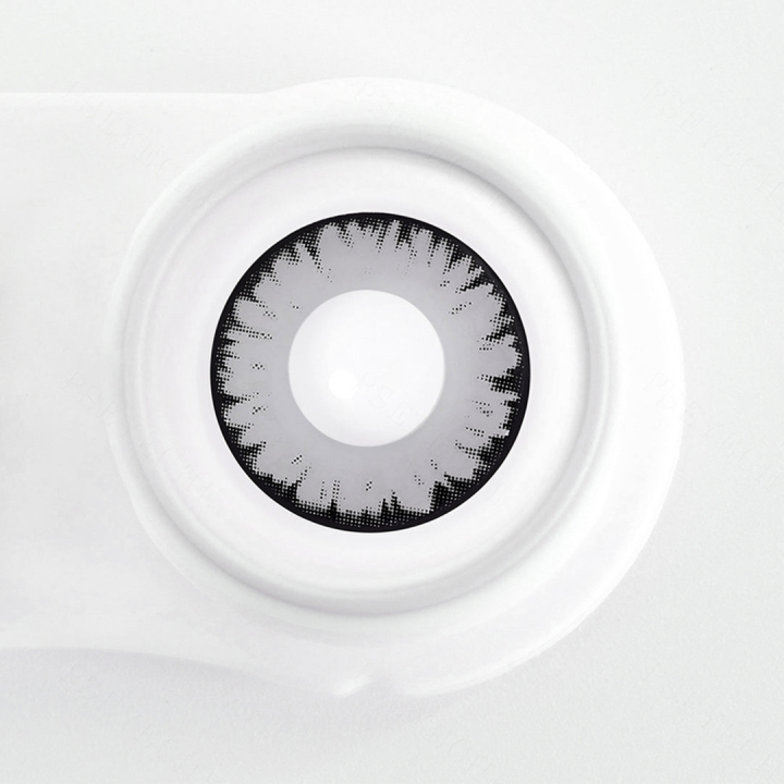 Unibling Light Gray Vampire Contacts - Yearly Wear Lenses