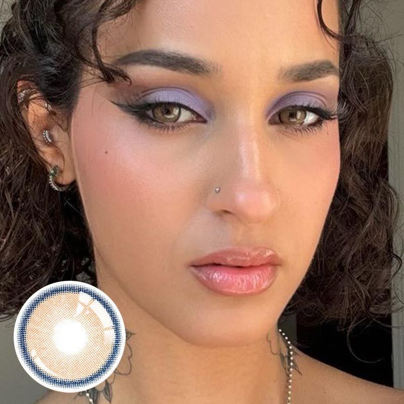 Unibling Brown Contacts - Natural Enhancement for Every Occasion