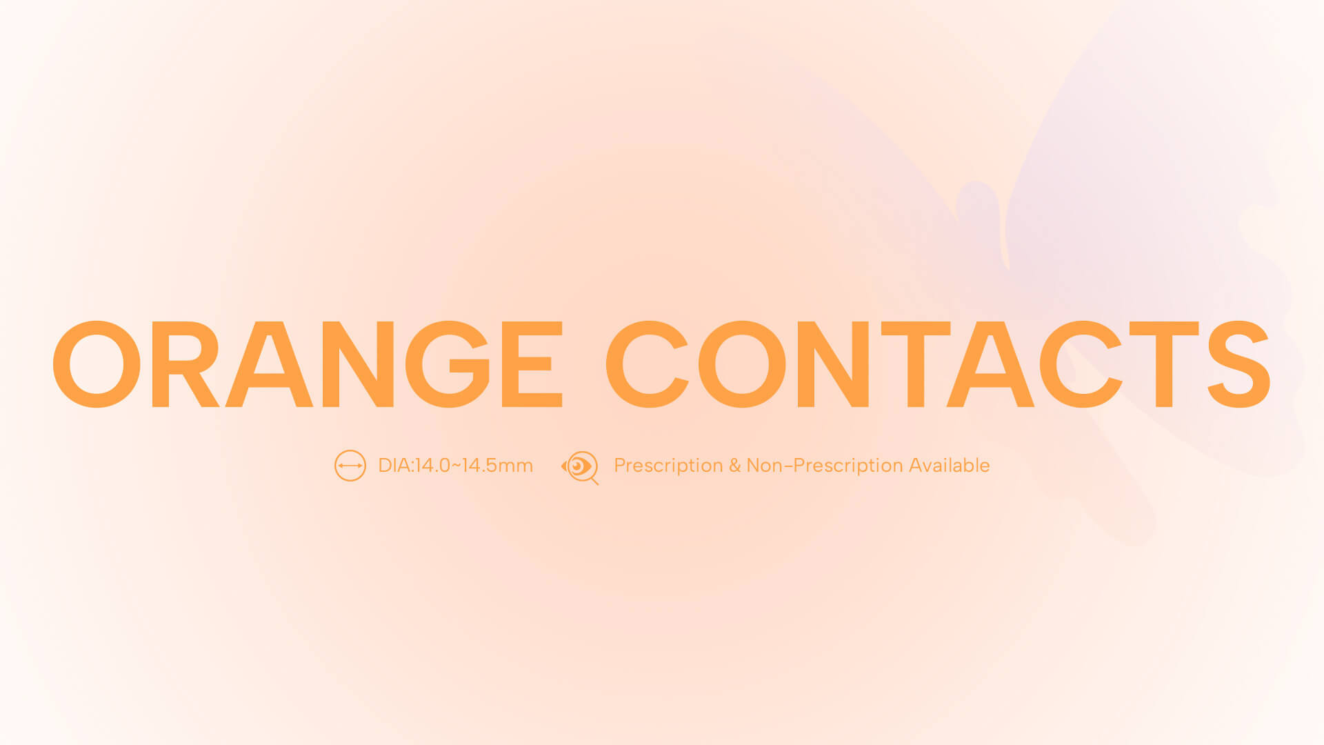 Orange Contacts – unibling