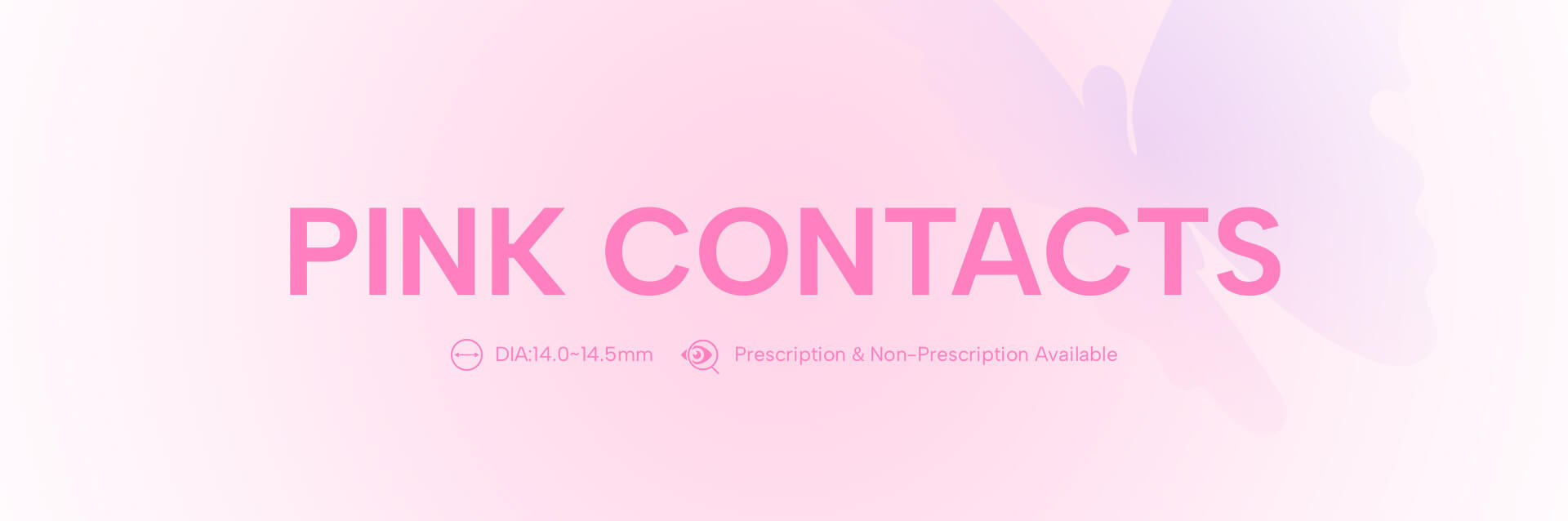 Pink Contacts – unibling