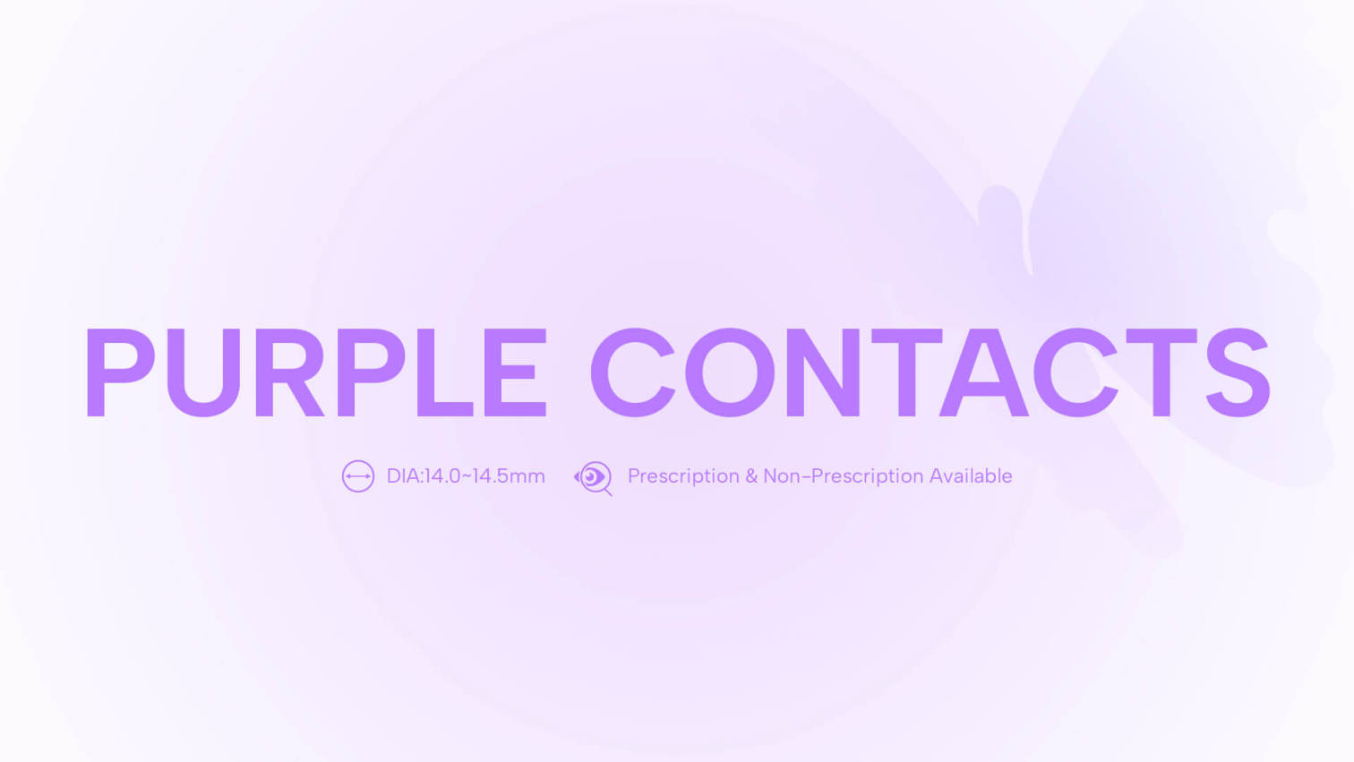 Unibling Purple Contacts: Stand Out with Vivid Color – unibling