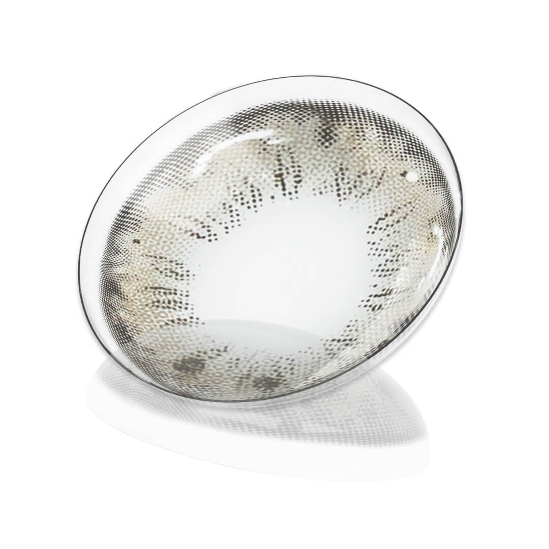 Unibling Iffy Grey Contacts - Effortlessly Natural Glamour