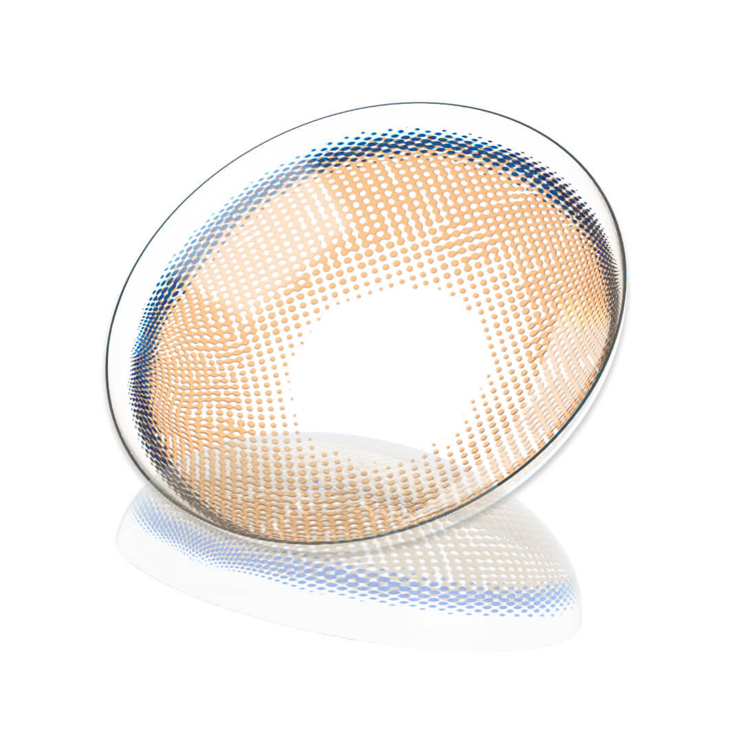 Unibling Brown Contacts - Natural Enhancement for Every Occasion